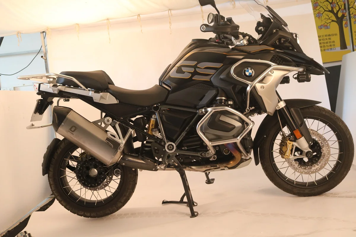 Titanium Exhaust System for BMW R1250GS Adventure Exhaust Header ...