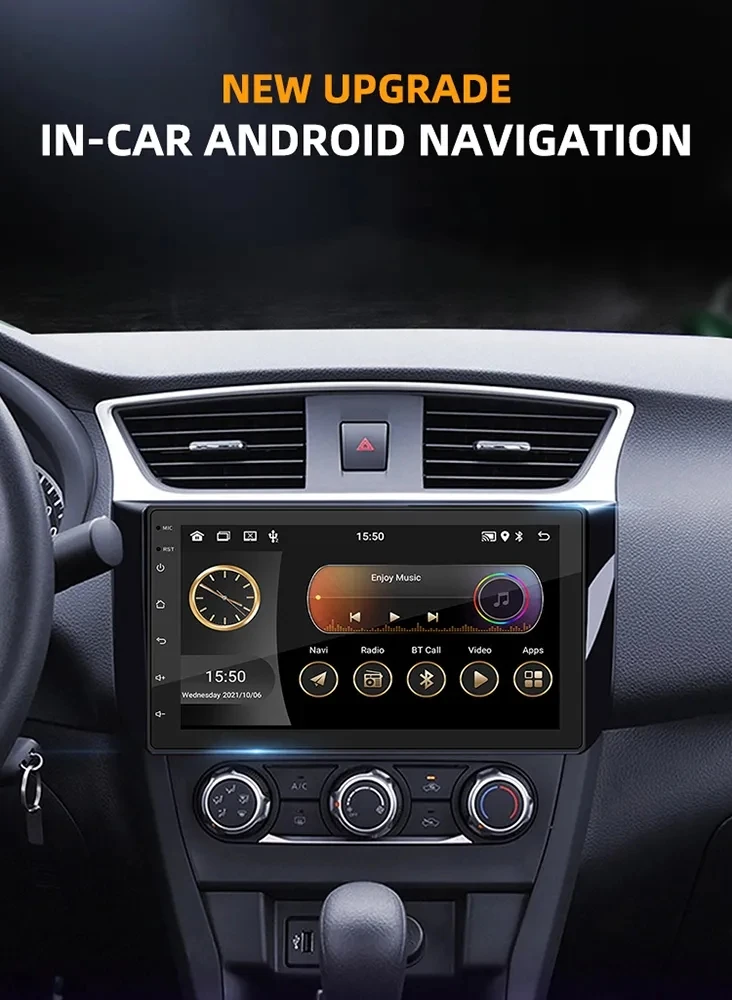 Universal Wifi Android Car DVD Radio MP5 Player 7 Inch