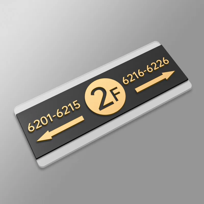 Hotel Floor Indicator Index Board Indicator Guide Board Hotel Room Number Distribution Buy