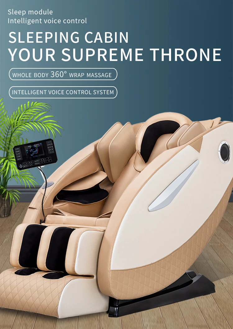 Modern Luxury Foot Full Body 3d Hand Electric Ai Smart Recliner Sl ...