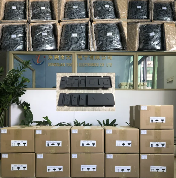 Manufacturing rubber keypad epoxy coating silicone rubber keypads with ...