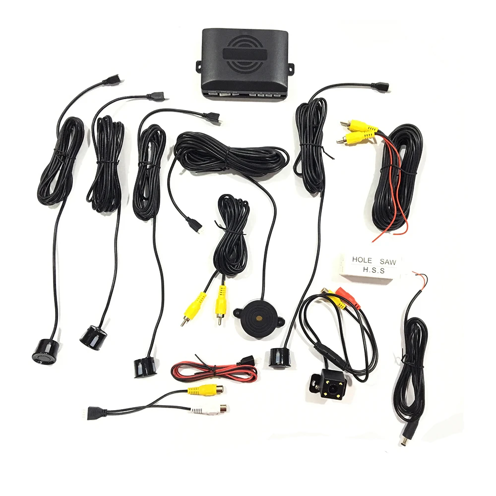 Universal Automotive Parking Sensor Reverse Camera For Autos With ...