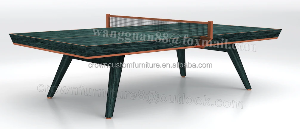 Guangzhou Factory Custom Ping Pong Table Indoor Professional Table ...