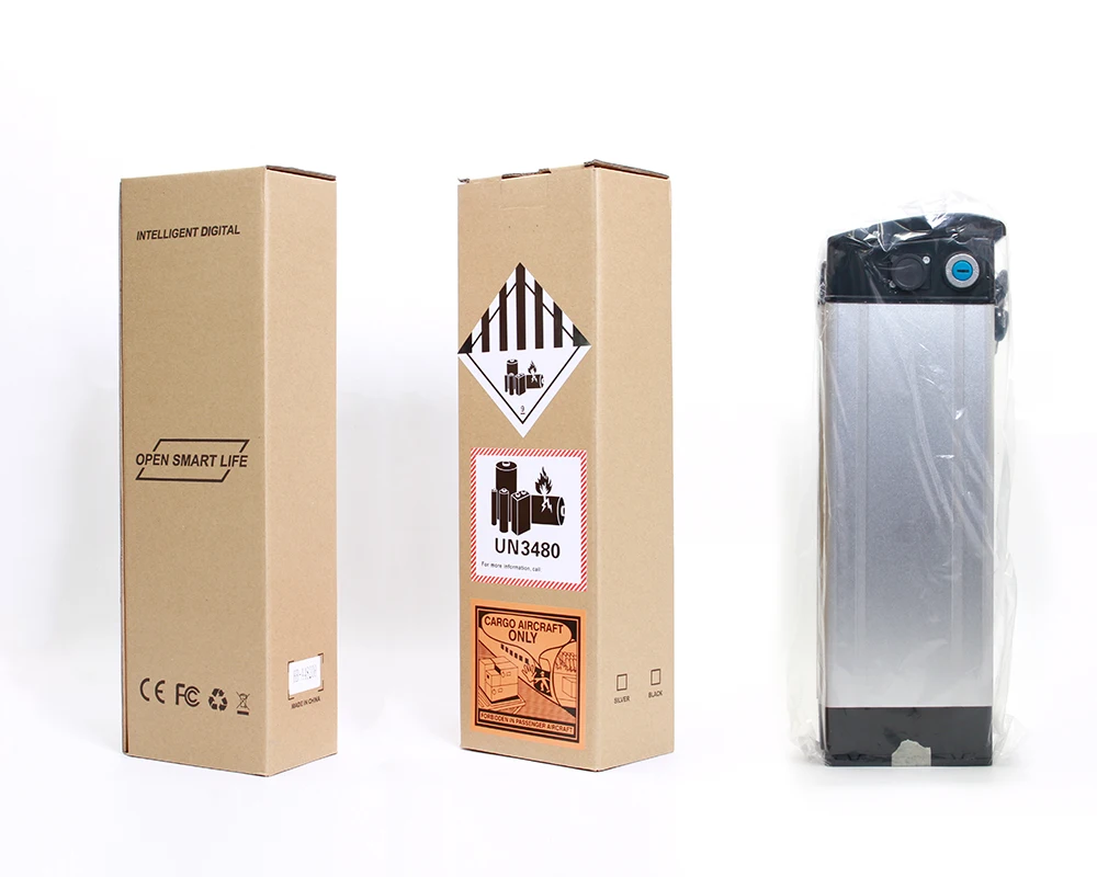 Electric Bicycle Batteries 48v 10ah Hidden E-bike Battery Rechargeable ...