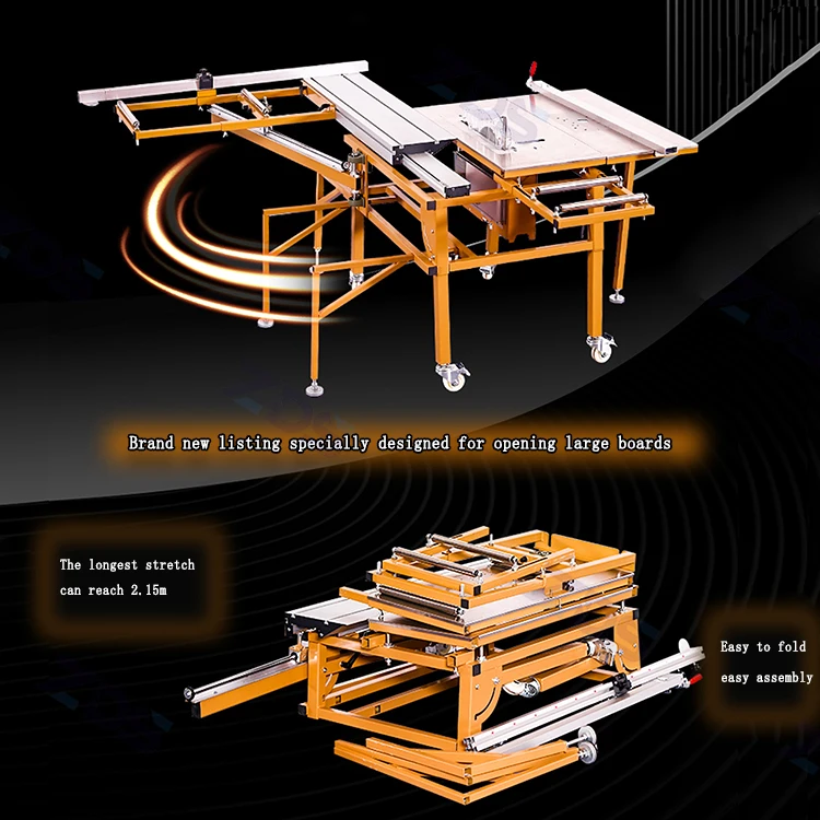 Cheap Price Foldable Portable Wood Cutting Machine Multifunction ...
