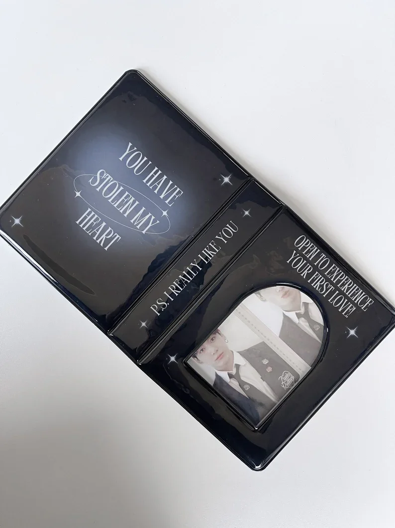 KPOP Photocard Album Binder - Healing Collection & Mini Binder