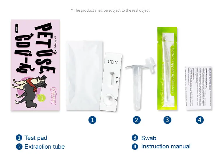 High Quality Colloidal Gold Cdv Antigen Test Kit For Pet Health Care ...