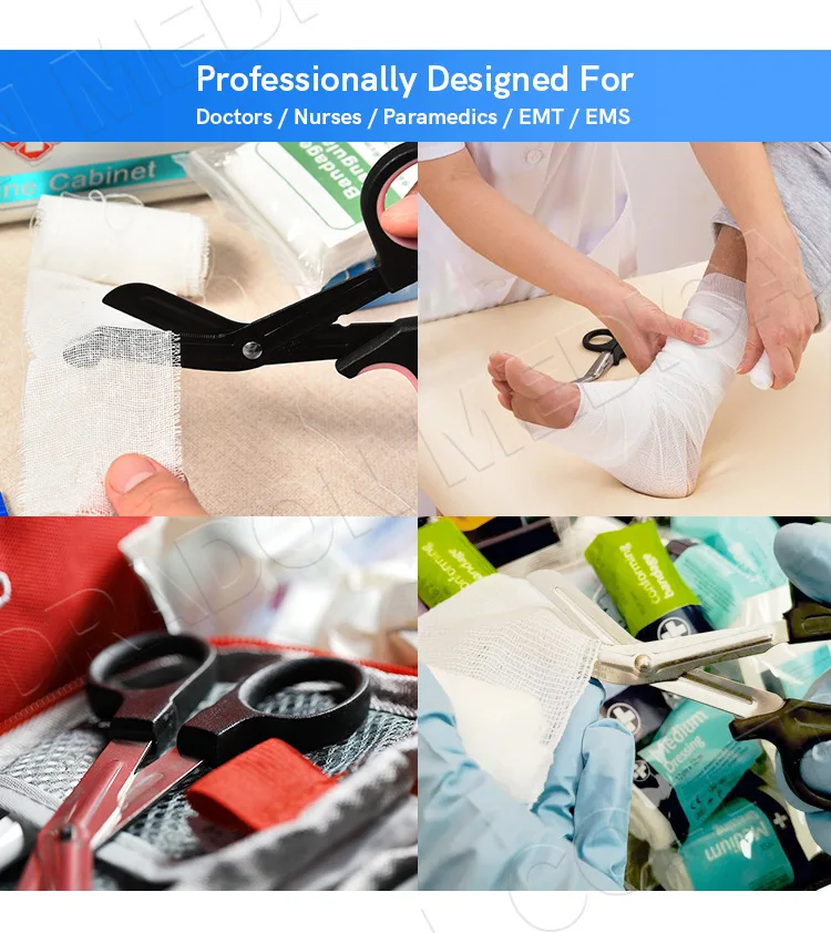 High Quality Stainless Steel First Aid Bandage Scissors Emergency ...