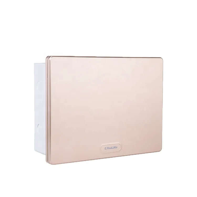 Surface Mount Electric Box Plastic Enclosure 12way Db Box With Mcb ...