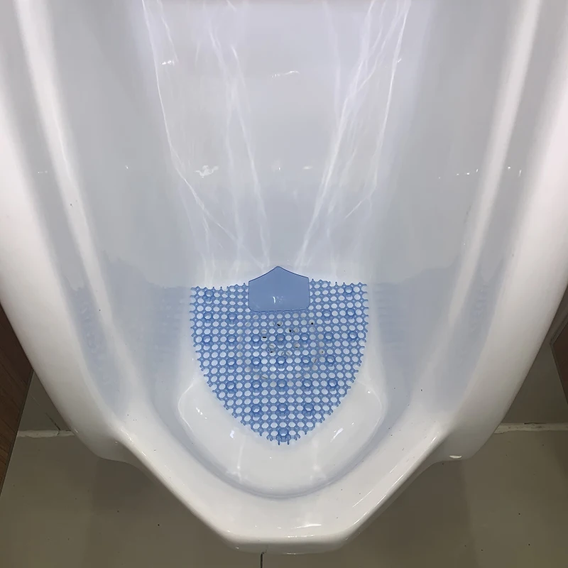 Non-bristle Shield Urinal Screen Air Freshener Octagon Holes Anti ...