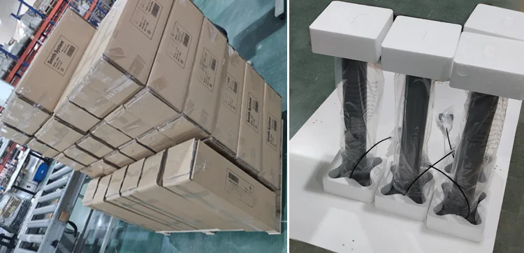 Modern Design Alu Material Pneumatic Height Adjustable Leg Column ...