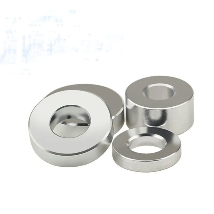 Aluminum and Stainless Steel Spacers - Precision and Durability