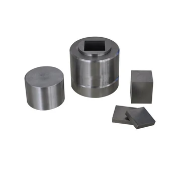 Rectangular Punch Powder Pellet Molds Pressing Die For Hydraulic Press ...