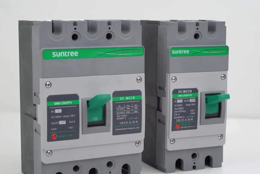 Suntree Three Phase 3p 100a-250a 4 Pole 400a-630a Dc Mccb New ...