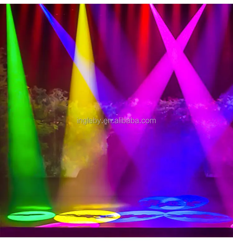 Professional Stage Lighting Dimmable Led Mini Light 12w Led Pin Spot ...