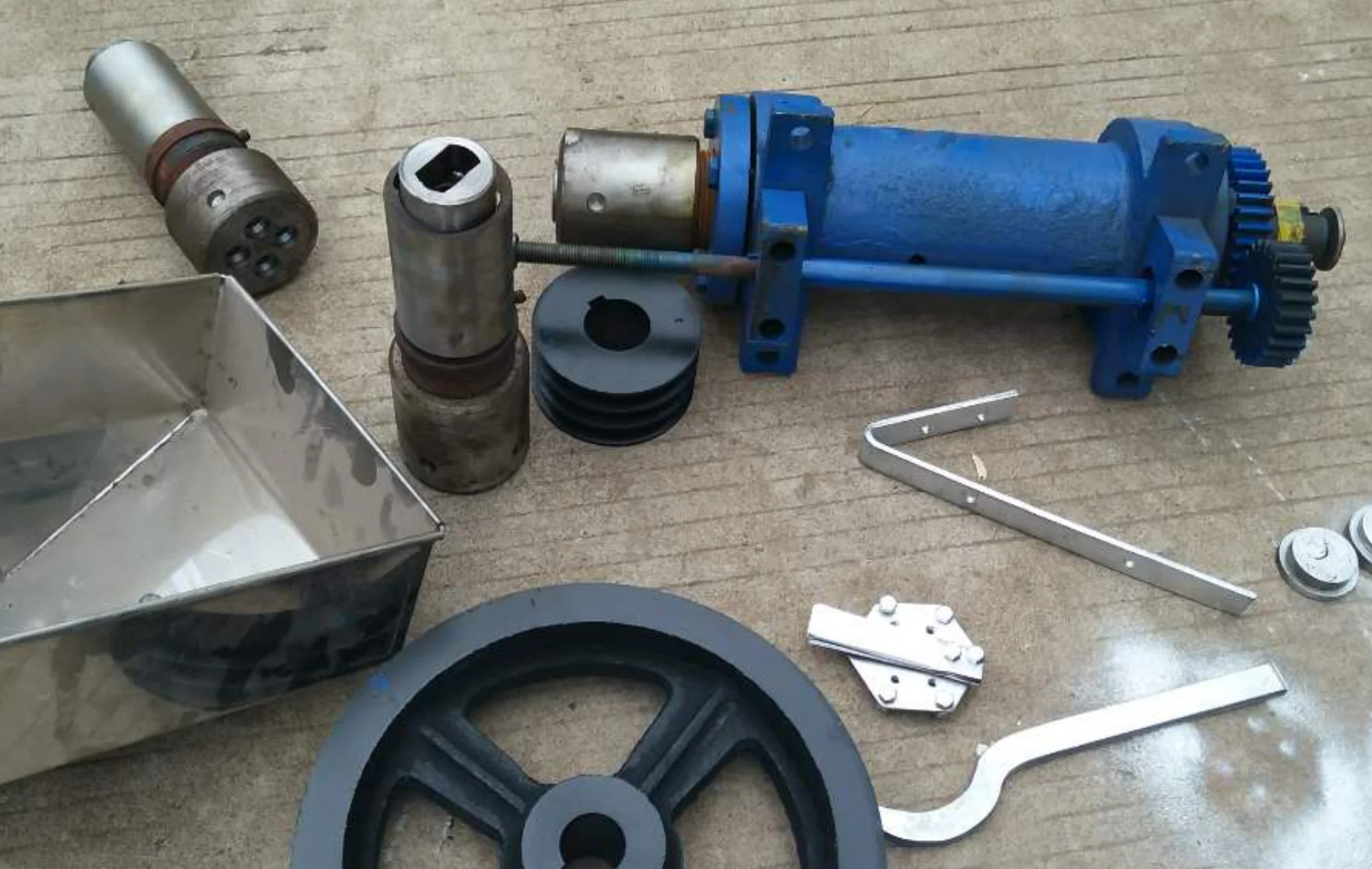 High-productivity Mini Puffed Corn Rice Snacks Extruder