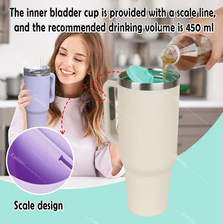 Silicone Cup Separator for 40 Oz Tumblers - Durable & Convenient