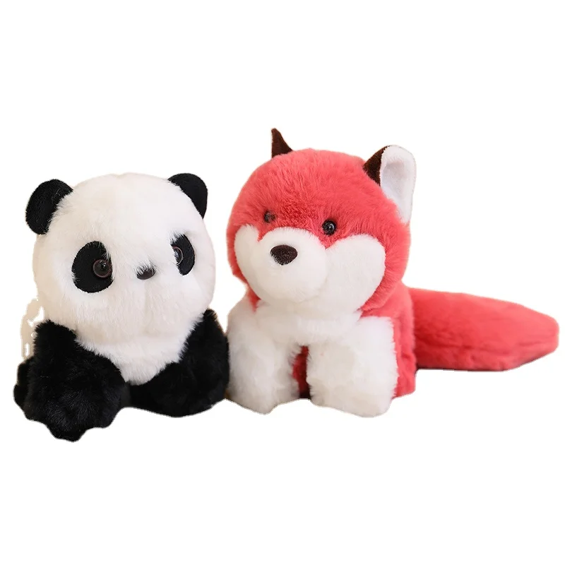 Custom Soft Toy Stuffed Animal Snap Bracelet plush toys for Kids ...