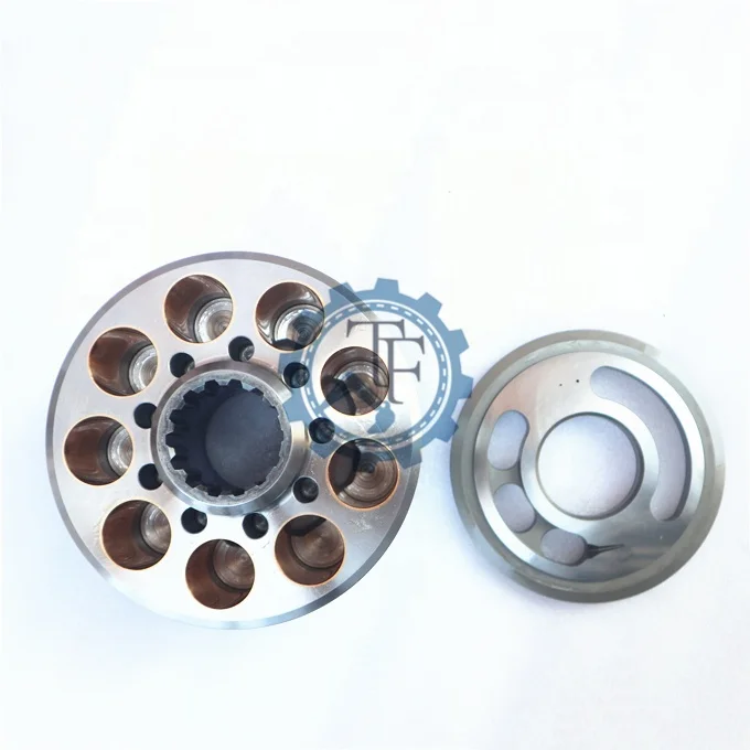 EXCAVATOR 2921190-0324 CYLINDER BLOCK R & VALVE PLATE 6KG