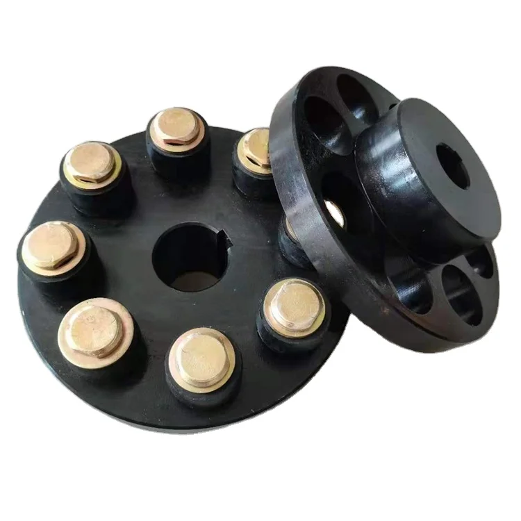 FCL200 Cast Iron FCL Flexible Couplings With Screws Elastic Sleeve Pin ...