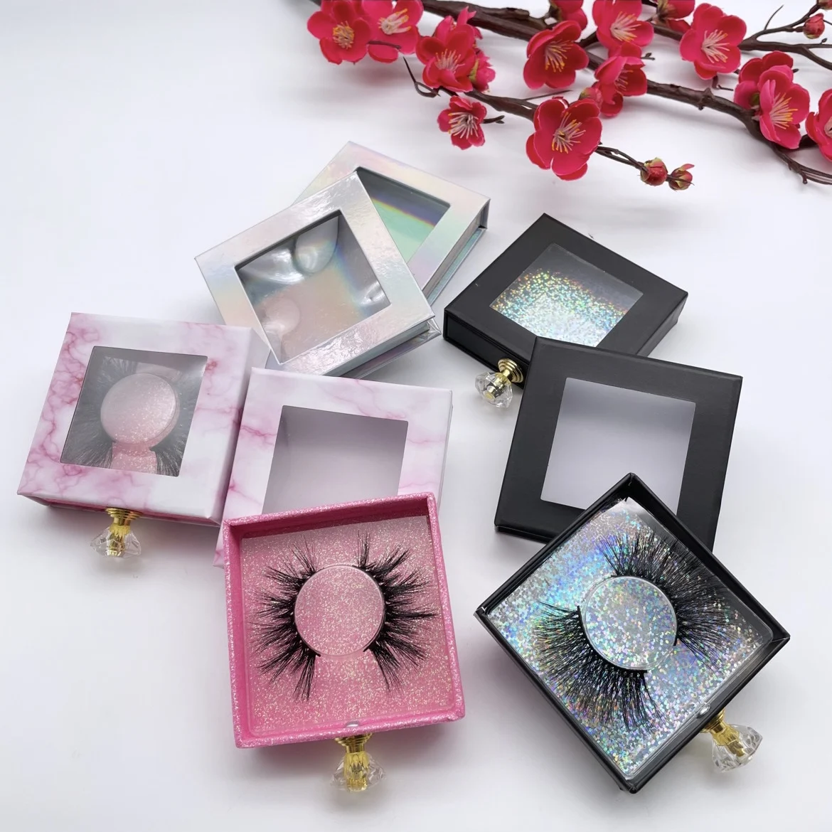 Guangzhou Naisi Beauty Makeup Co., Ltd. - Minkeyelash, Humanhair