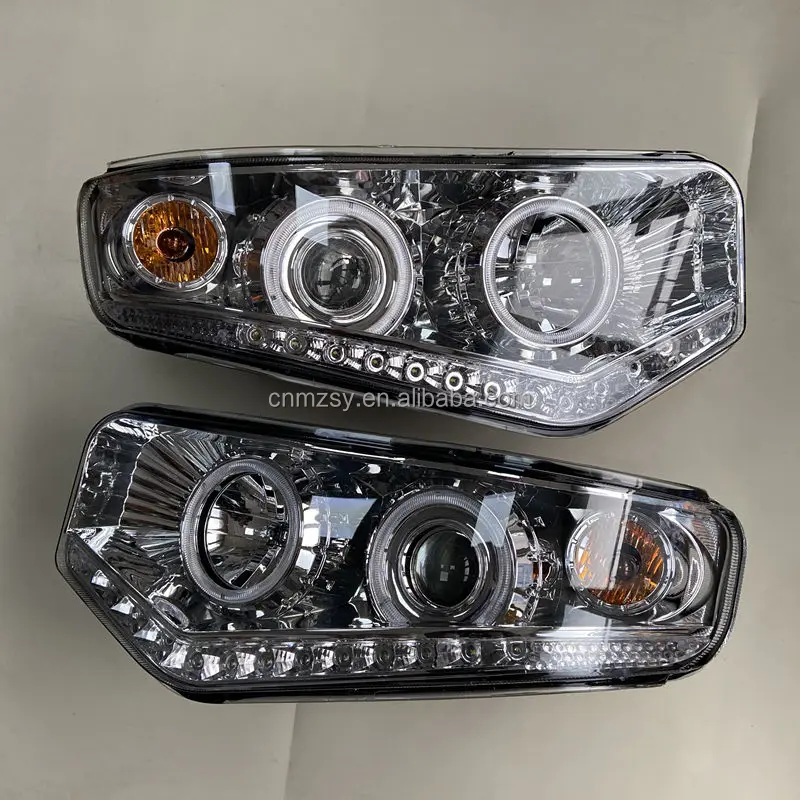 Original 37V11-11200 Bus Spare Parts - Headlight for Kinglong Bus KL6129