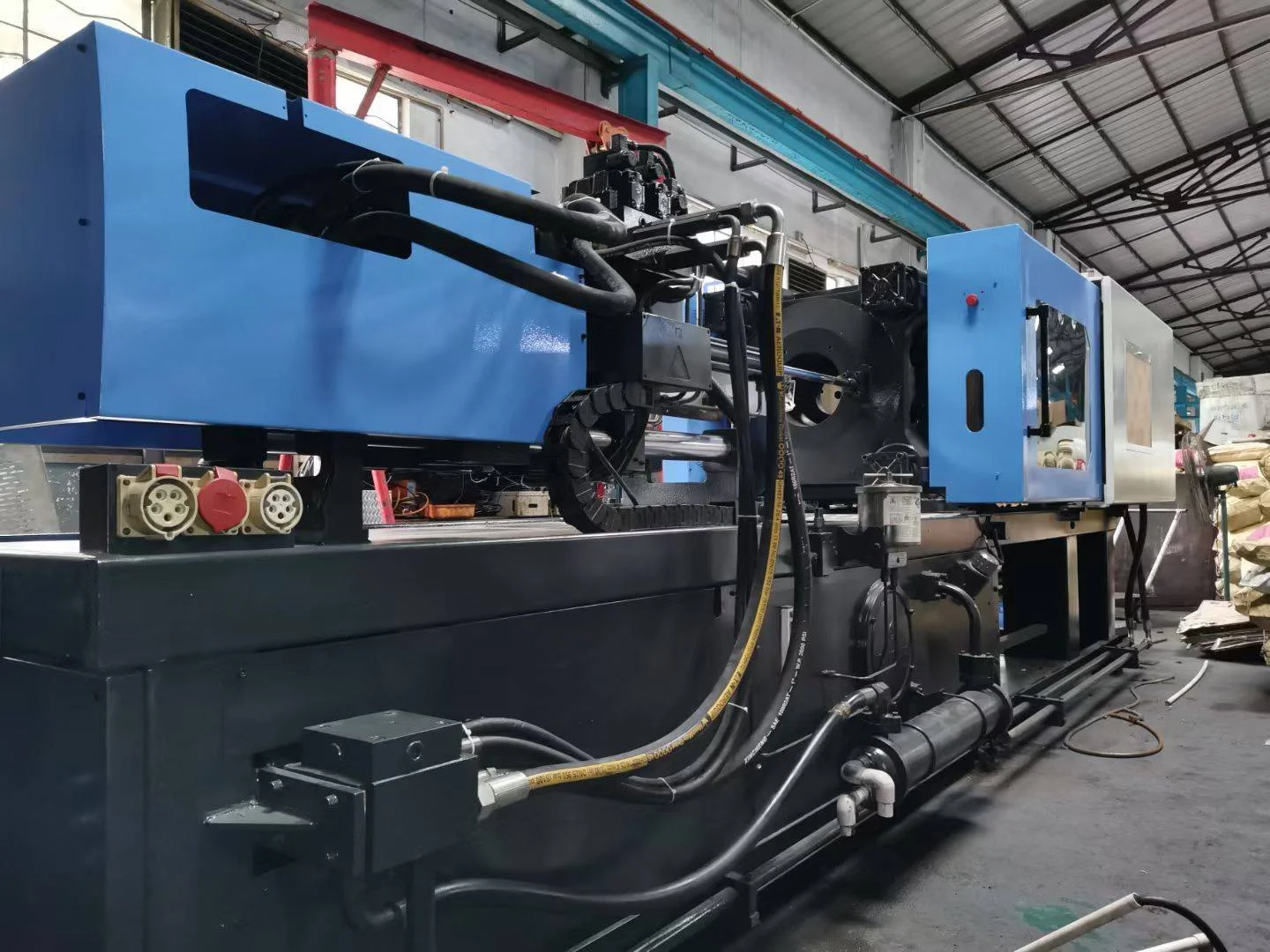 Haitian MA2500 250Ton Hydraulic Injection Moulding Machine with Servo ...