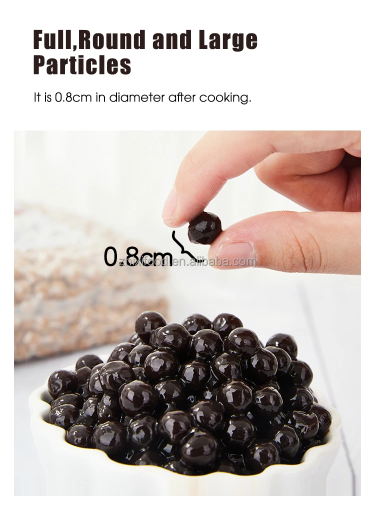 Double Happiness Tapioca Pearls - Perfect for Bubble Tea