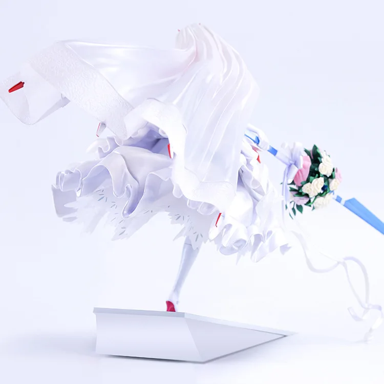 Anime Figure Zero Two 02 Wedding Action Figure Collectible