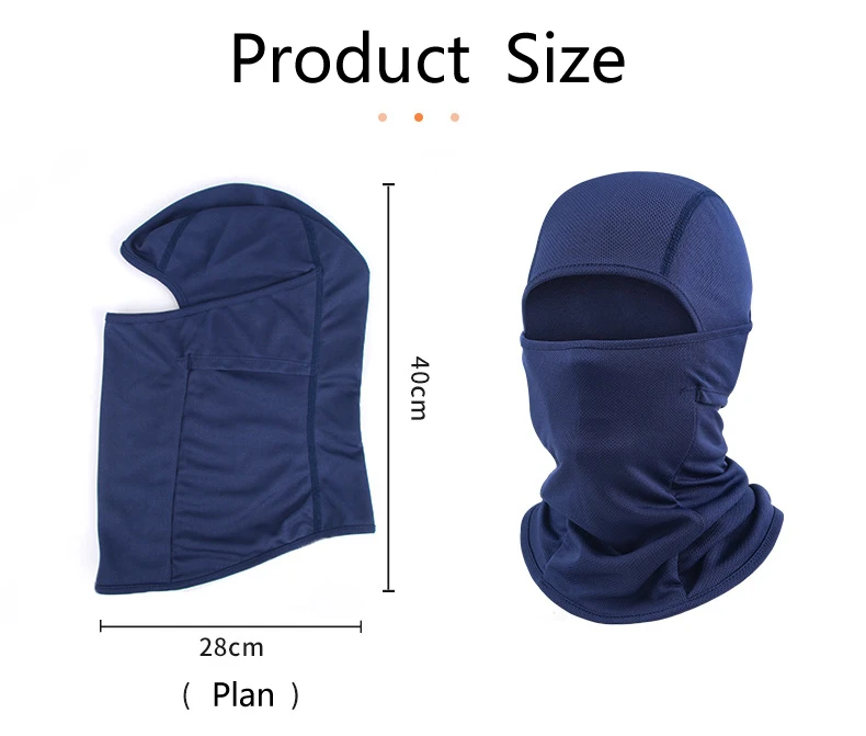 Designer Ski Masks - Full Face Cover Balaclava for All