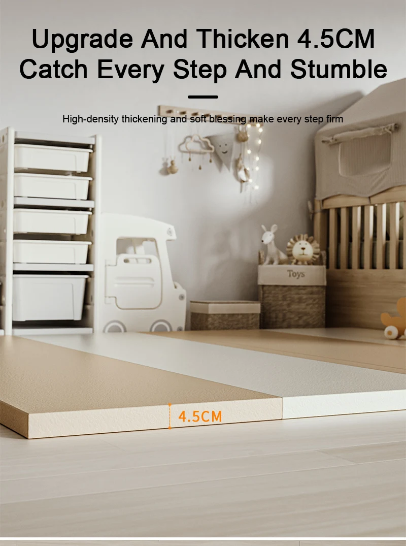 Child Foam Kids Floor Gym Playmats - Durable & Fun