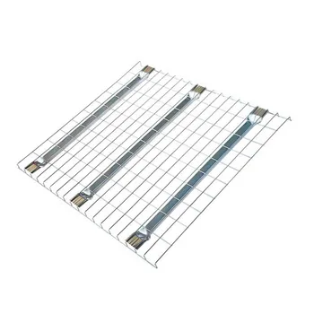 Heavy Duty Warehouse Storage Galvanized Pallet Rack Wire Decking - Buy ...
