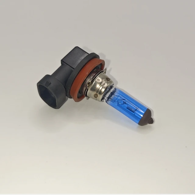 Halonblue Plated Glass H11 Bulb 12v24v Light For Automobile Headlight ...