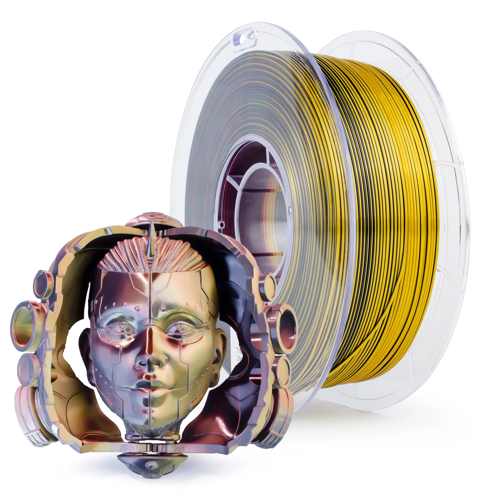 ZIRO 3D Filament Starry Sky Multi Colors - Perfect for 3D Printing
