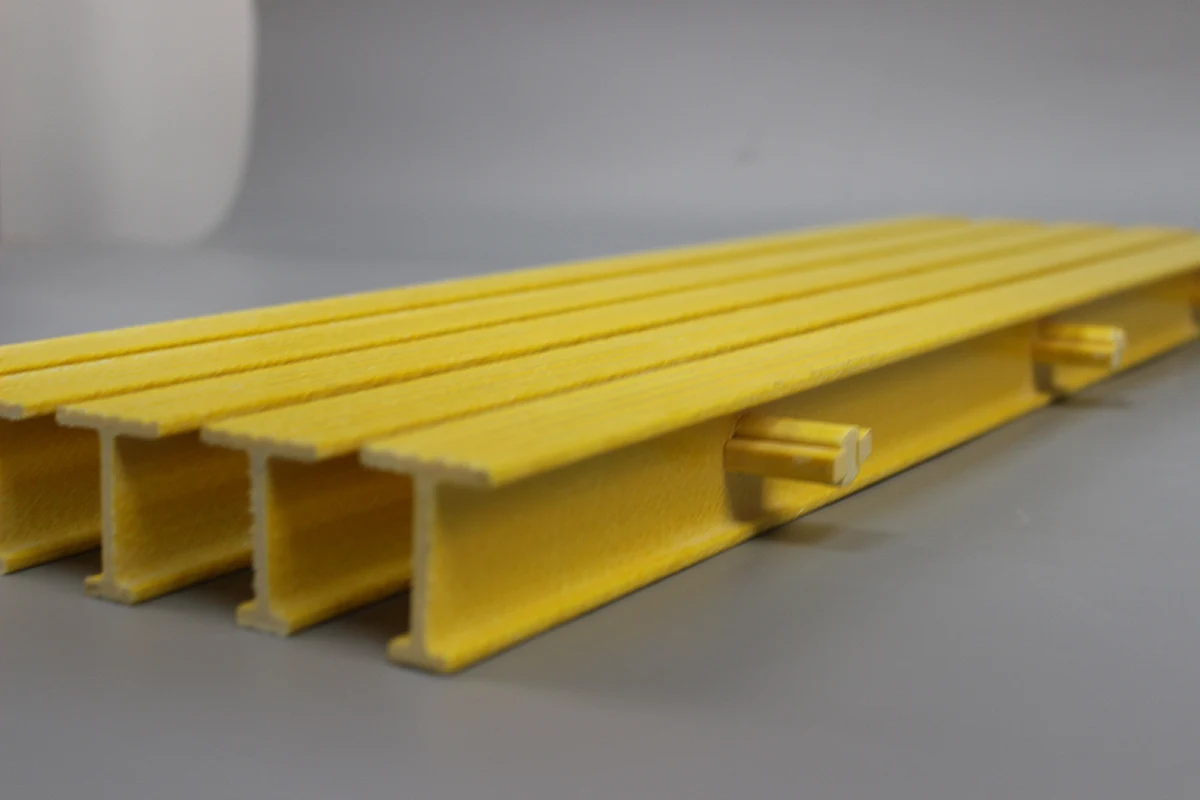 Professional Design FRP Non-Slip Platform Grating - Fiberglass ...