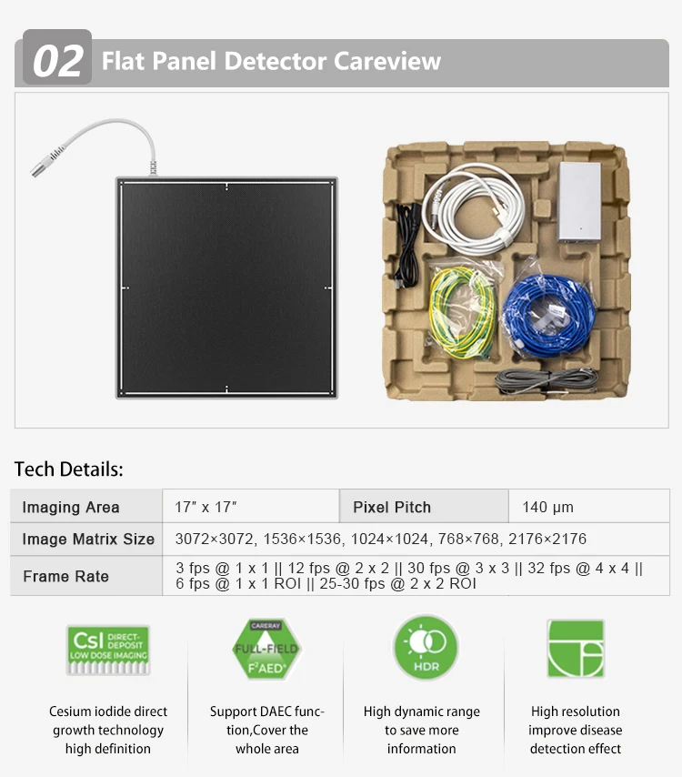 High Frequency Vet Medical Ai Automatic Measurement Rotatable Dynamic ...
