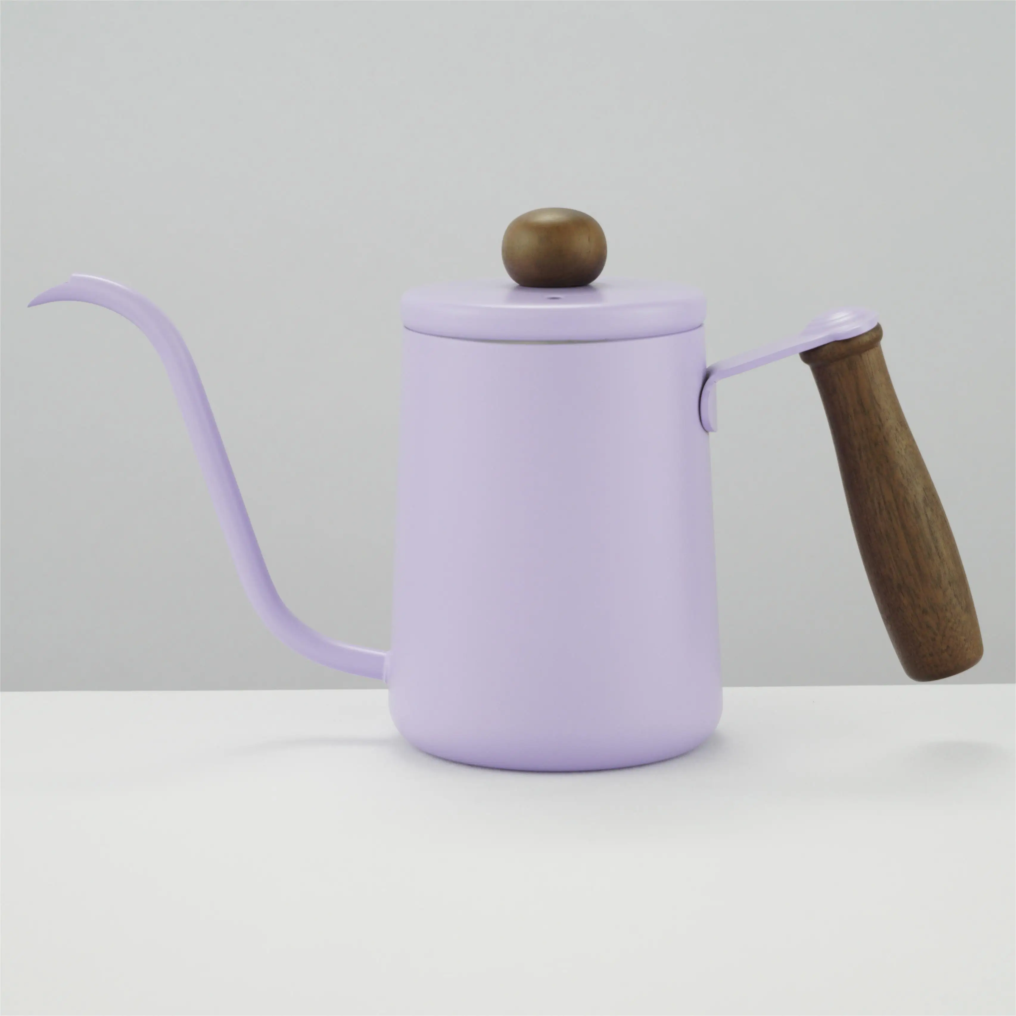 Modern Multi-color Gooseneck 304 Stainless Steel Coffee Pour Over Pot ...