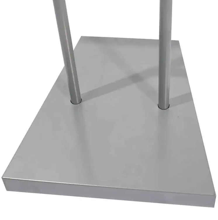 Customized Metal Sign Board Stands - Durable & Versatile