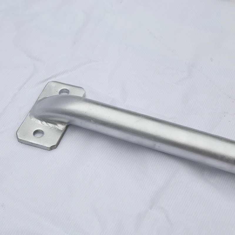 304 Hot-dip Galvanized Ball Balustrade Customized Ball Joint Column ...