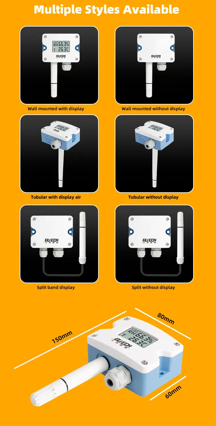 Industrial Iot Temp And Humidity Meter Smart Digital Portable Wireless Bluetooth Ble Data Logger ...