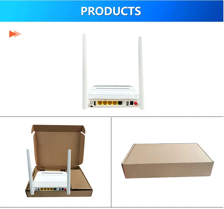Ftth Fiber Modem Dual Band Mode Rx8414cdw Xpon Onu Wifi Catv Router ...