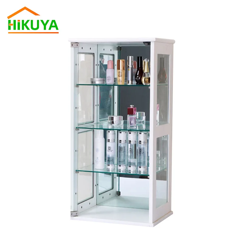 Custom Full Vision Glass Display Cabinet For Retail Store - Buy Modern ...