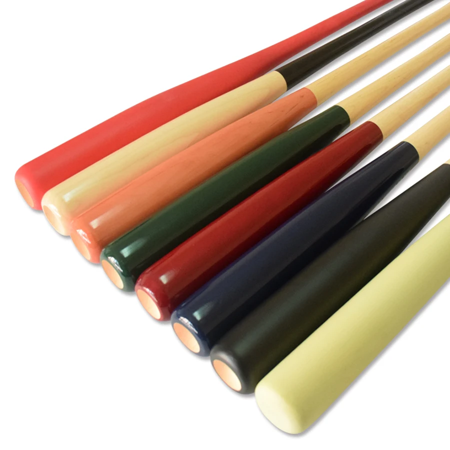 Maple Wood Wooden Baseball Bat Promotional Professional Maple Baseball ...