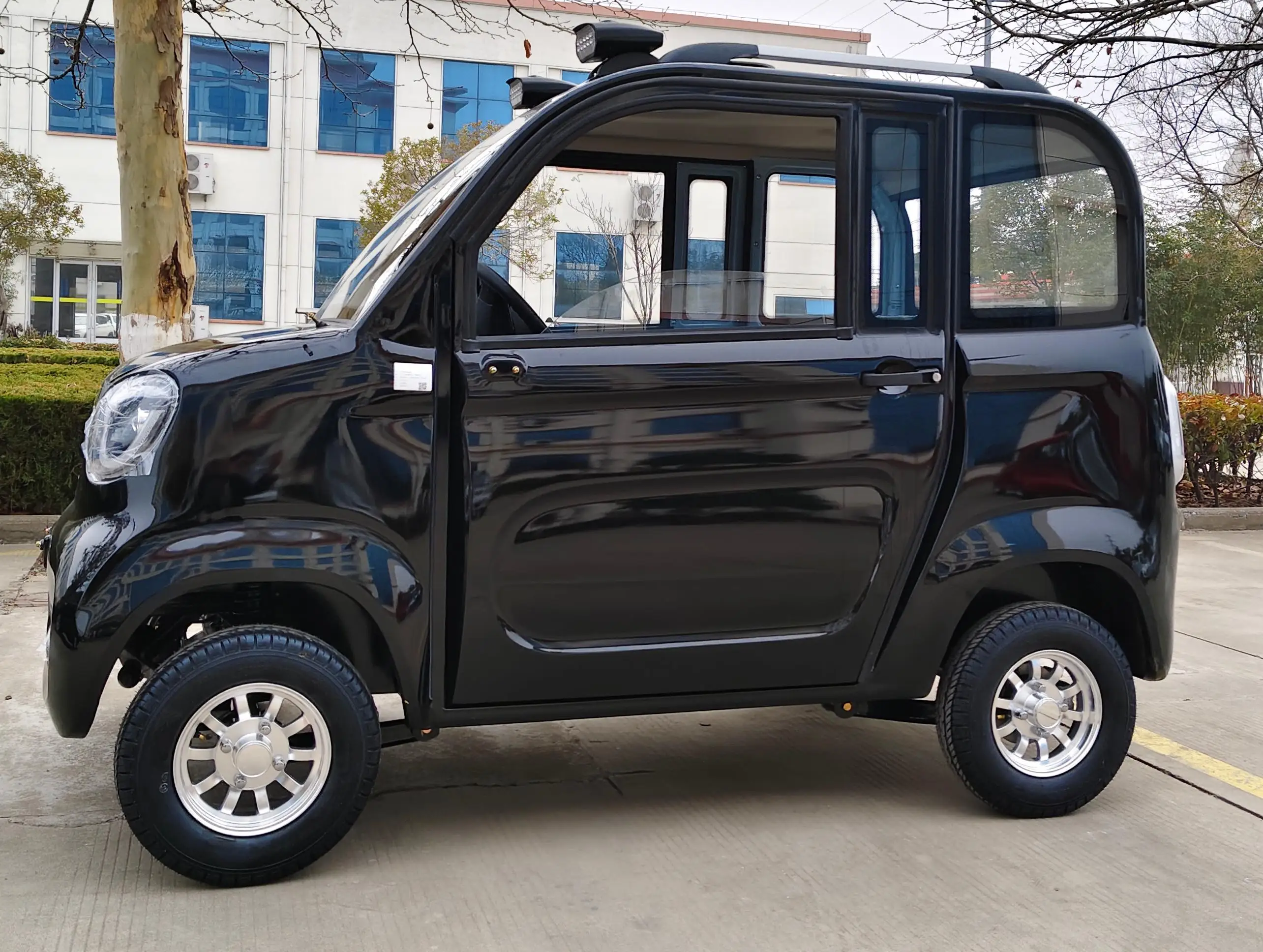 Mini Low-Speed Car - Electric Mini Car with Lead-Acid Battery