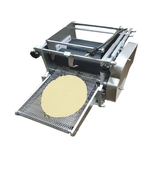 30 Cm Fully Automatic Electric Flour Corn Tortilla Dough Wrap Press ...