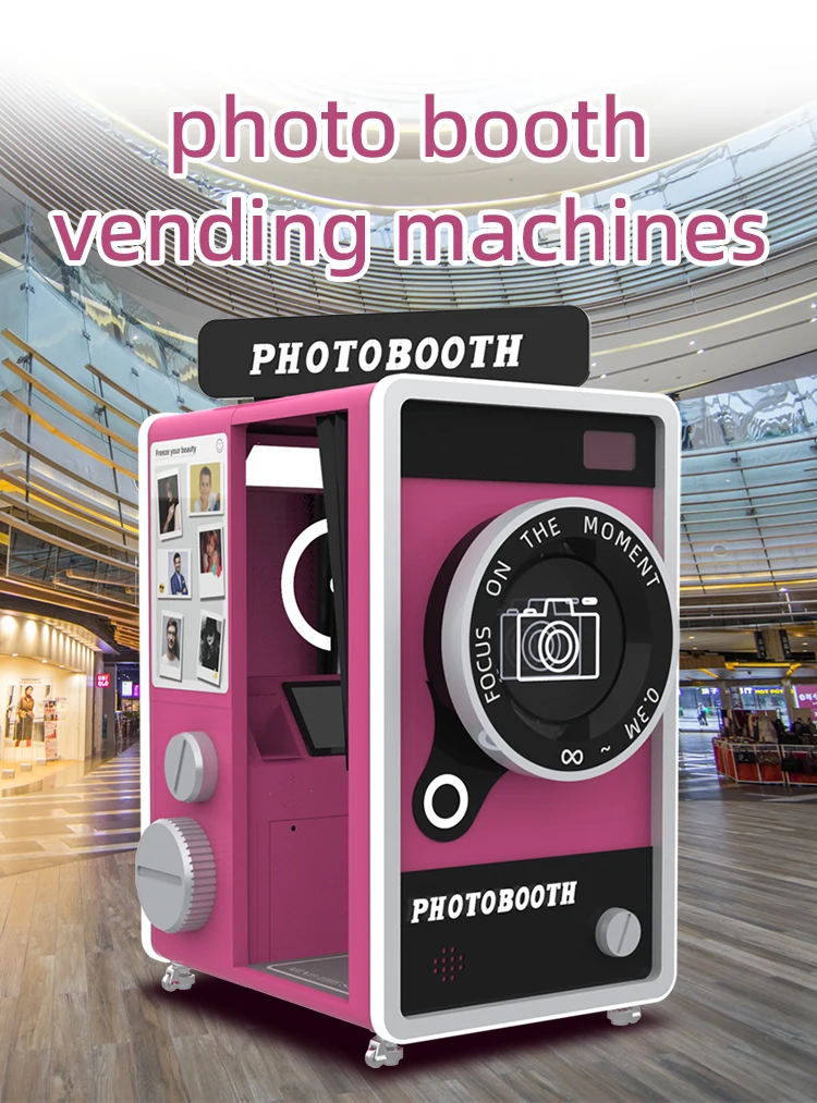 Funspace Photo Booth - Coin Operated Selfie Vending Machine