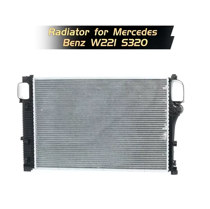 W221 S350 Coolant Radiator 2215002603 Oem A2215002603 2215000203 ...