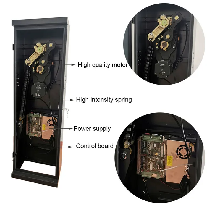 Parking Boom Barrier Gate Control Board - Elefine EF-BCB001