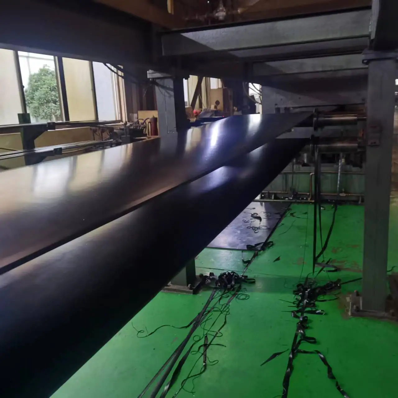 Fire Resistant Conveyor Belt Safety Rubber Belts Conveyor Chain For ...