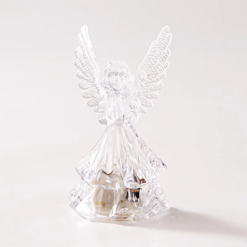 Acrylic Romantic Princess Girls Angel Led Night Light Toys For Home ...